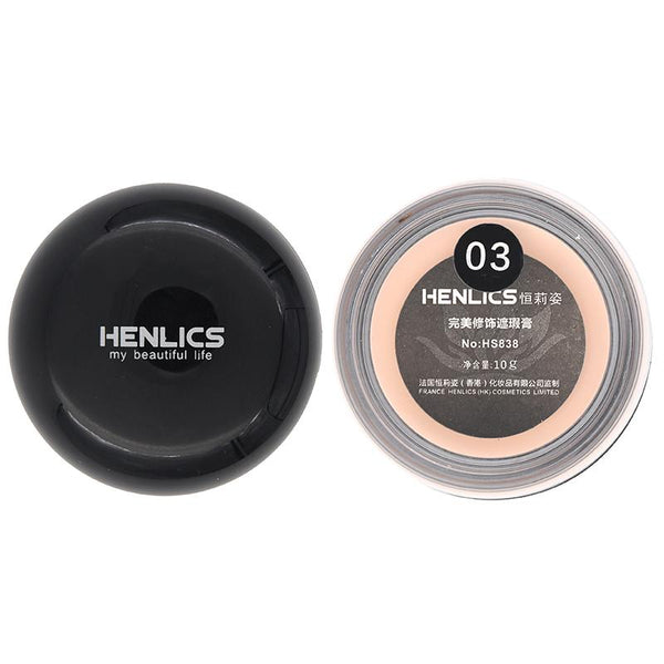 HENLICS Naked Makeup Concealer Primer cream | EPIZY Cosmetics